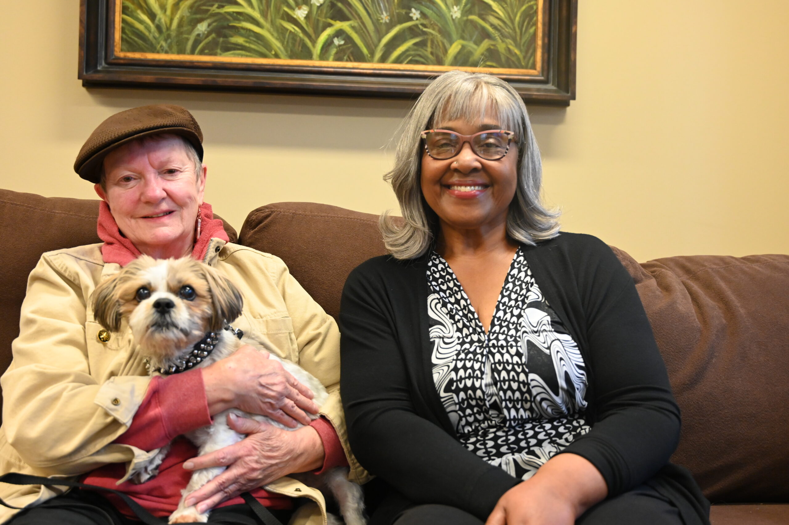 Meet Our Volunteer and Client: Linda Scott and Brenda Thompson ...