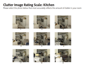Hoarding Clutter Image Rating Scale - Benjamin Rose